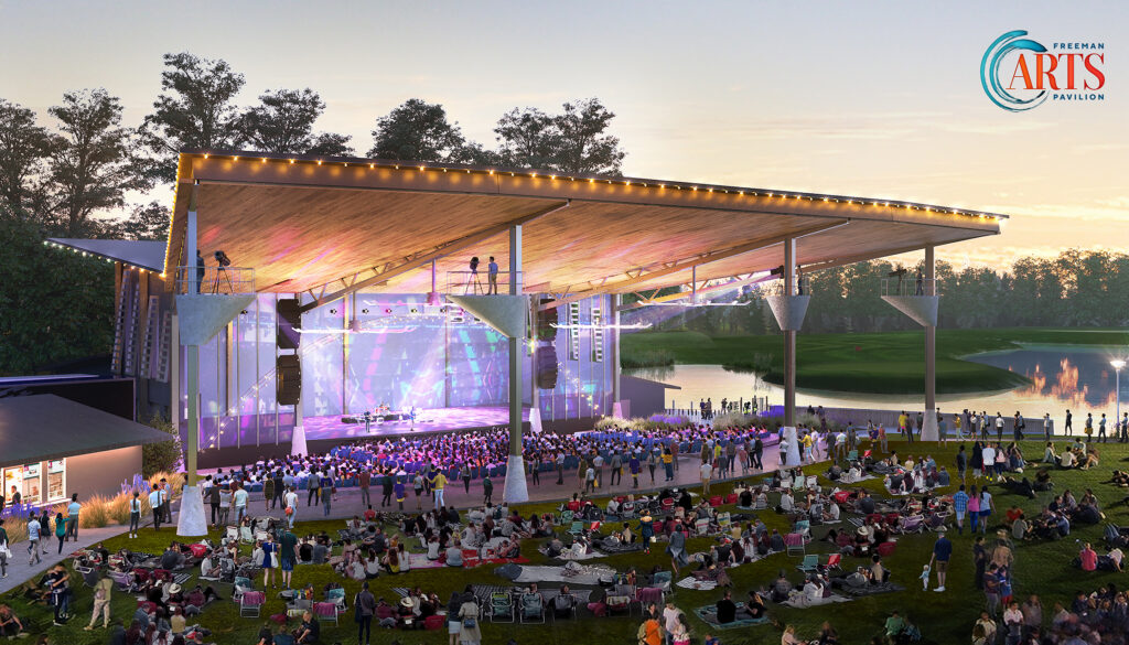 Freeman Arts Pavilion - Stages Consultants: Theatre Planning and ...