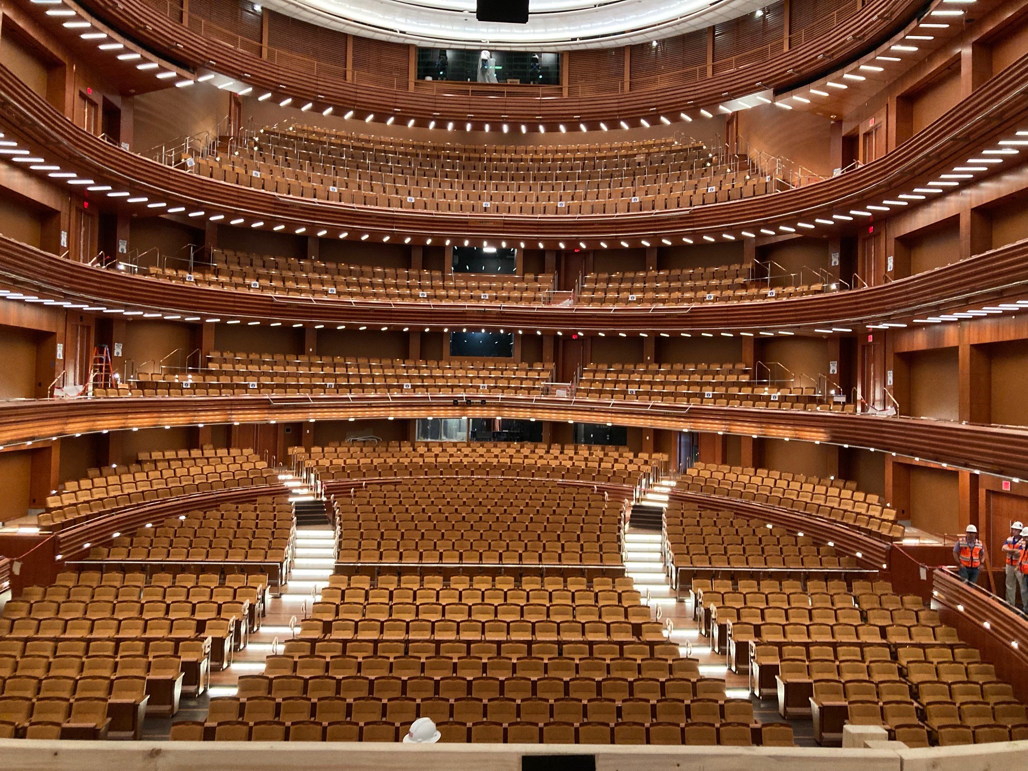 National Geographic Honors Steinmetz Hall - Stages Consultants: Theatre ...
